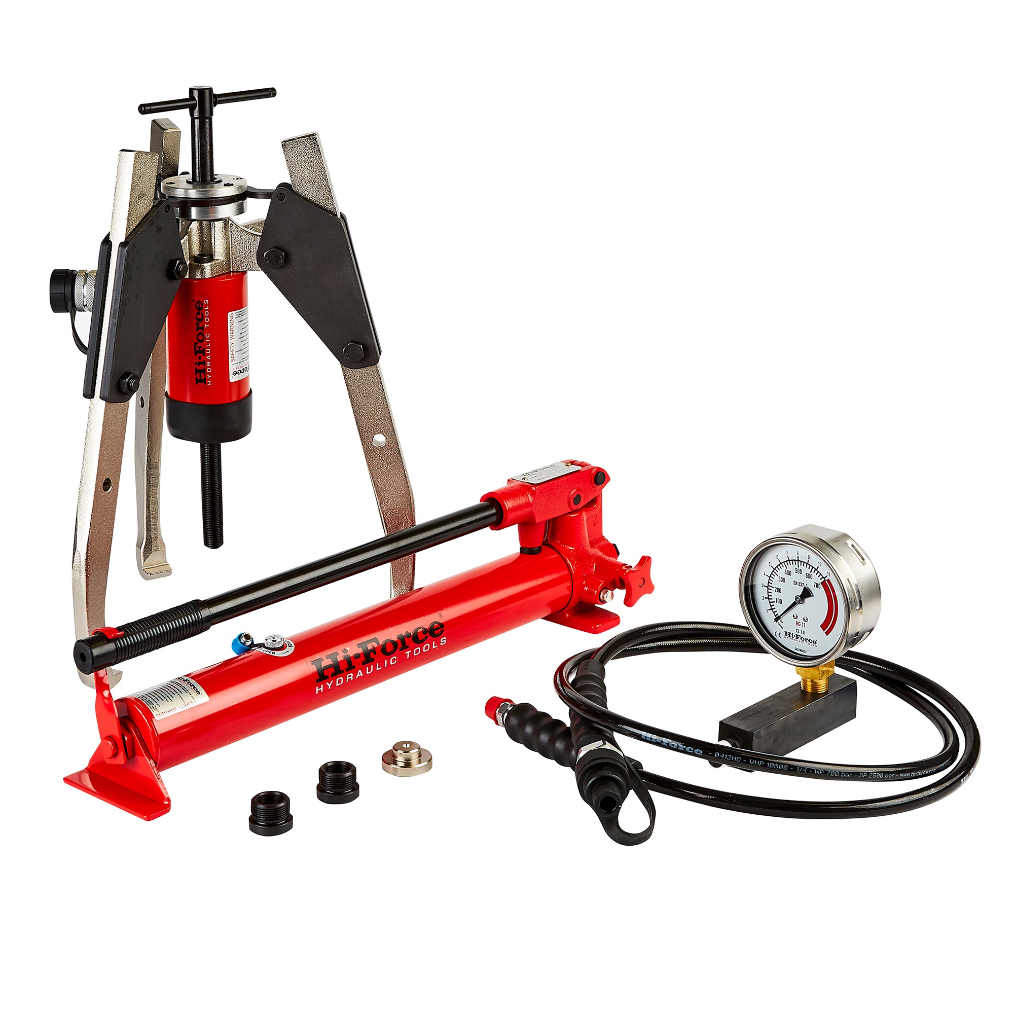 ACP Auto-Center Hydraulic Puller Kits – Alpha Dog Industrial